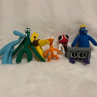 Roblox Rainbow Friends Figures 3D Printed - Etsy