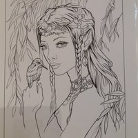 Colouring Fantasy Vol.2 PDF Colouring Book by Scot Howden - Etsy Canada