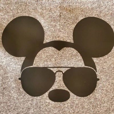 Mickey Mouse Sunglasses Svg, Mickey Mouse Sunglasses Svg, Mickey Mouse ...