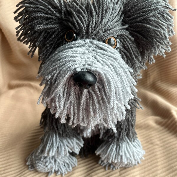 PUPPY TUKKER the AA Dog Crochet Pattern - Etsy