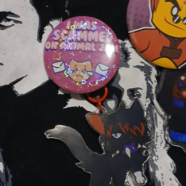 Battle Cats Rainbow Button Badges - Etsy