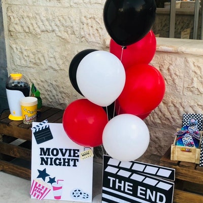 Movie Clipart, Movie Night Clip Art, Popcorn Clipart, Movie Theatre ...