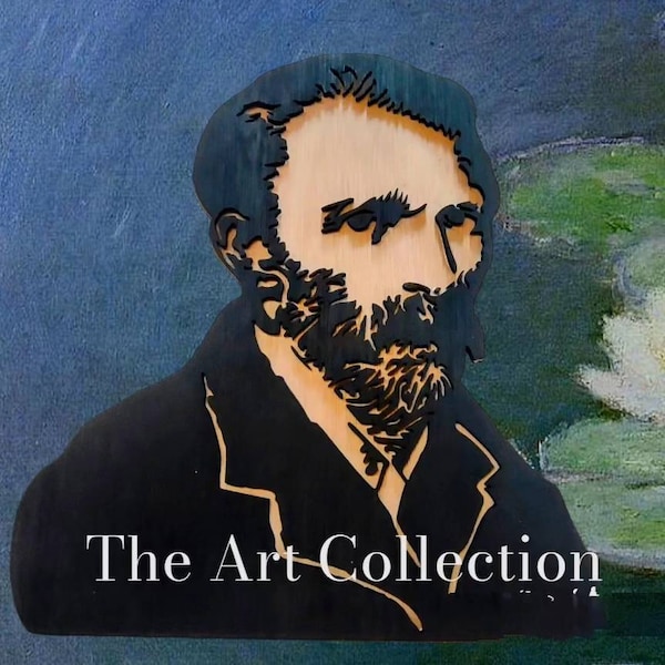 Vincent Van Gogh SVG | Vincent Van Gogh Clip Art | Halloween | Vincent ...