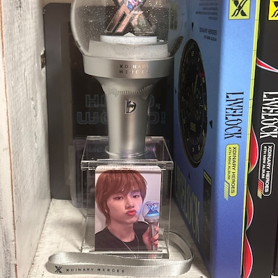 NCT Lightstick Stand Custom Lightstick Holder Meumwonbong Holder ...