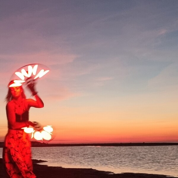 Hypno Yantra Flow Toys for Active Meditation Illusion Festival Dance ...