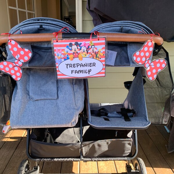 Stroller Tag Custom, Personalized, Universal Disney Inspired / HP ...