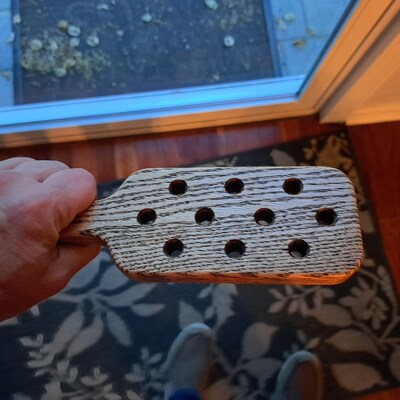 Heavy Hickory Old School Punishment Paddle for Thud Loving - Etsy