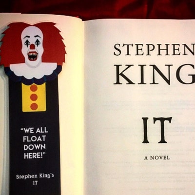 Stephen King Bookmark - Etsy