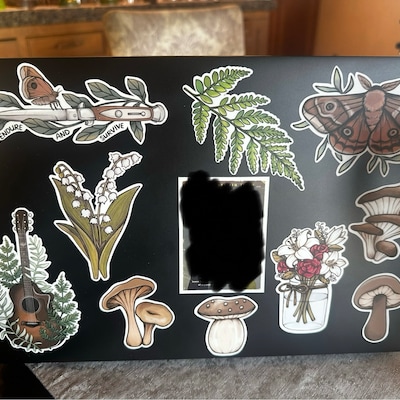 The Last of Us Sticker Ellie With Giraffe TLOU Sticker Waterproof ...