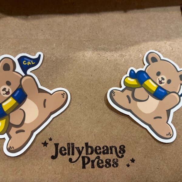 UCLA Bruins Sticker | Waterproof | Die Cut Sticker | College Student ...