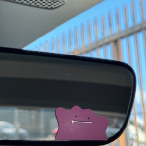 Ditto Peeker Anime Mini Decal - Etsy