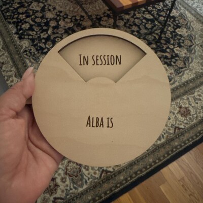 Fun Custom Swivel Sign for Kid's Bedroom Door Do Not Enter Personalized ...