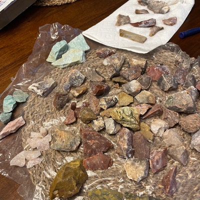 GEODE / THUNDEREGG Rock Clamp for Slab & Rock Saw's - Etsy