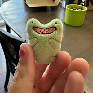 Mini Squishy Bear Mochi Minky Nugget Plush Light Brown - Etsy