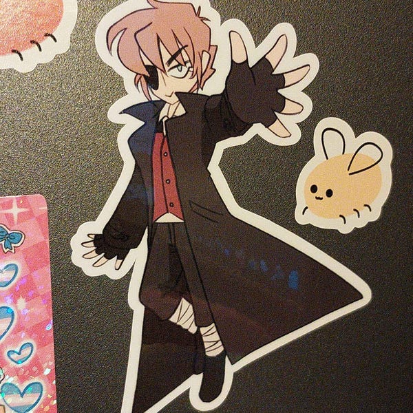 Fun Boy Sticker - Etsy