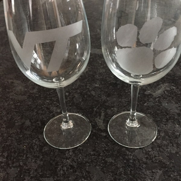 American Flag Glassware; United States of America Barware; Army, Navy ...