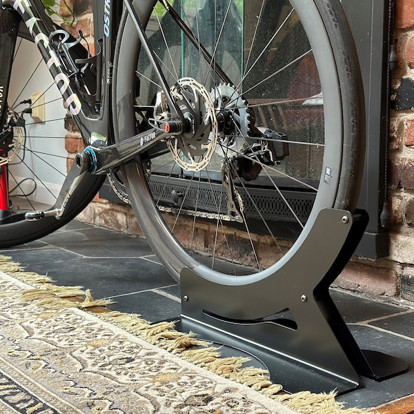 Modern Metal Bike Storage Stand - Etsy