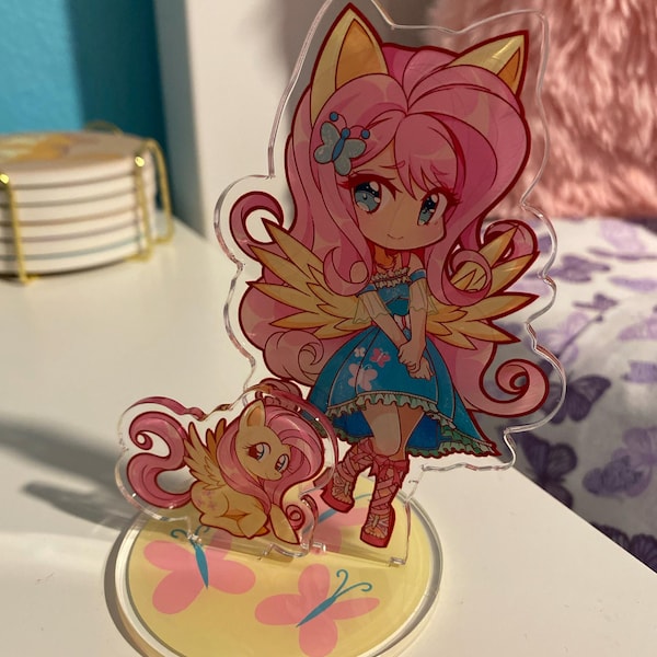 My Little Pony (series 2) - 4" Double-sided Acrylic Standees: Miku ...