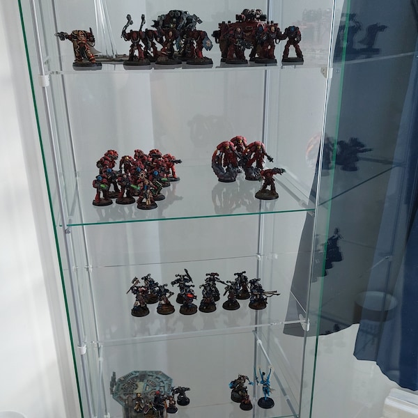 Shelves for IKEA DETOLF, Add 1,2,3... Extra Shelves! Shelf and Brackets ...