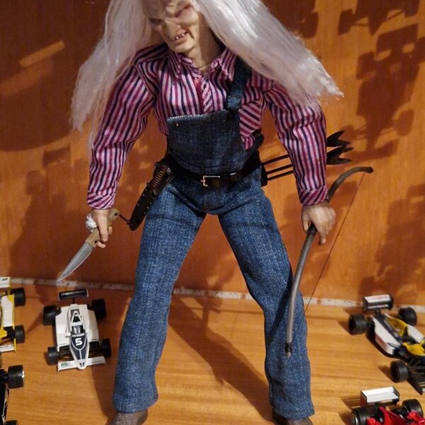Wrong Turn Three Finger 1/6 Scale Figure - Etsy