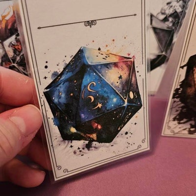 Tarot Card D&D 5e Initiative Tracker, Reusable Dungeons and Dragons ...