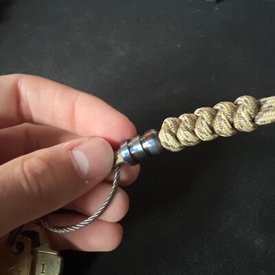 Tisurvival Titanium Fire Piston - Etsy