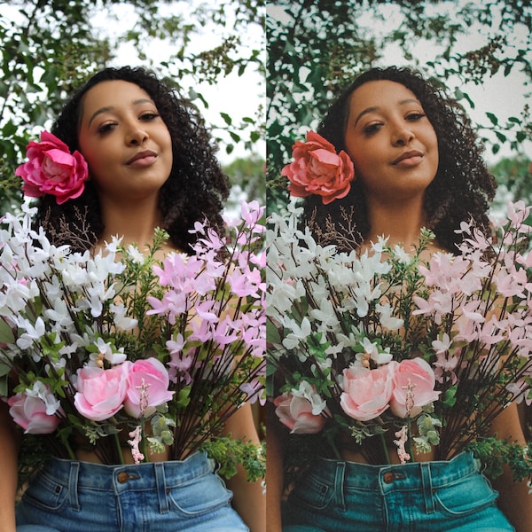 10 Retro 90's Lightroom Presets. Desktop and Mobile. 10 Different ...