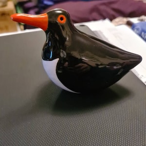 Funky Punky Chicken Handmade Ceramic Hen - Etsy