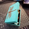 Galaxy Themed Moon Phases Trinket Jewelry Box - Etsy