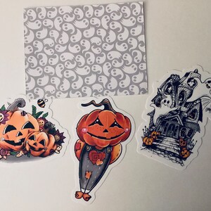 Halloween Stickers : Code Orange Sticker Pack by Sandstar Art. - Etsy