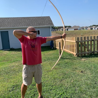 Add a Bow String to My Bow Order Custom Flemish-twisted Bow String Perfect for Longbow or ...