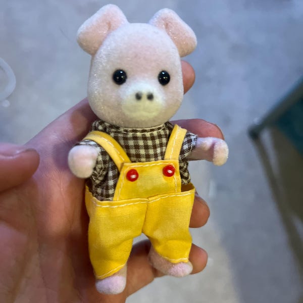 Calico Critters Camper Shell - Excellent Condition for Customization ...