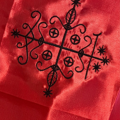 El Shaddai Conjuring Cloth Altar Cloth Rituals Conjuring - Etsy