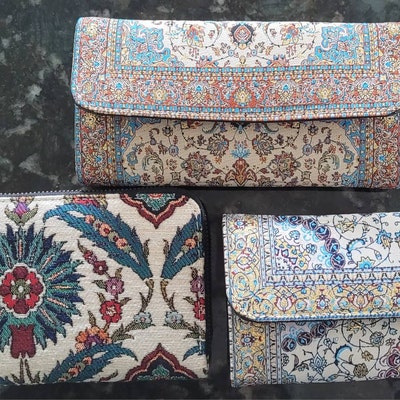 Boho Wallet, Womens Wallet, Handmade Wallet, Wallet for Women, Womens ...
