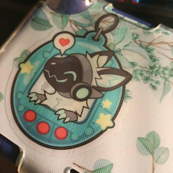 Virtual Pet Robot Sticker | Furry Protogen Tamagotchi Sticker - Etsy