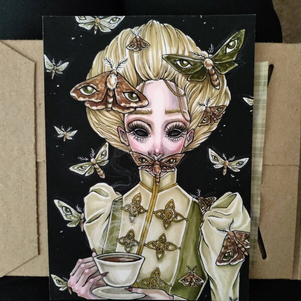 BUNDLE: Dark Cottagecore Sticker Sheets | Green Witch Journal Stickers ...