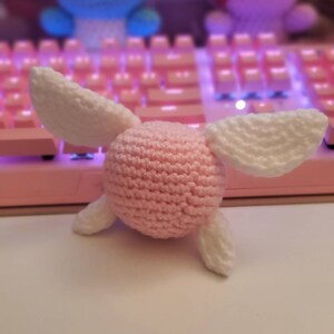 Zelda Fairy Inspired Navi Crochet Amigurumi Yarn Plush Plushie - Etsy