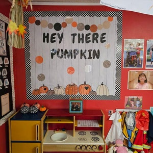 Spring Bulletin Board Printable Kit, Let’s Grow Together Flower ...