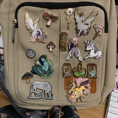 Pumpkin Cat castor Hard Enamel Pin Gold Plated Cute Gift Pin Collectors ...