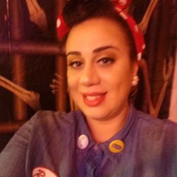 Feminist Pins (set of 2), Pin Back Buttons, Feminist Badge, Rosie the ...