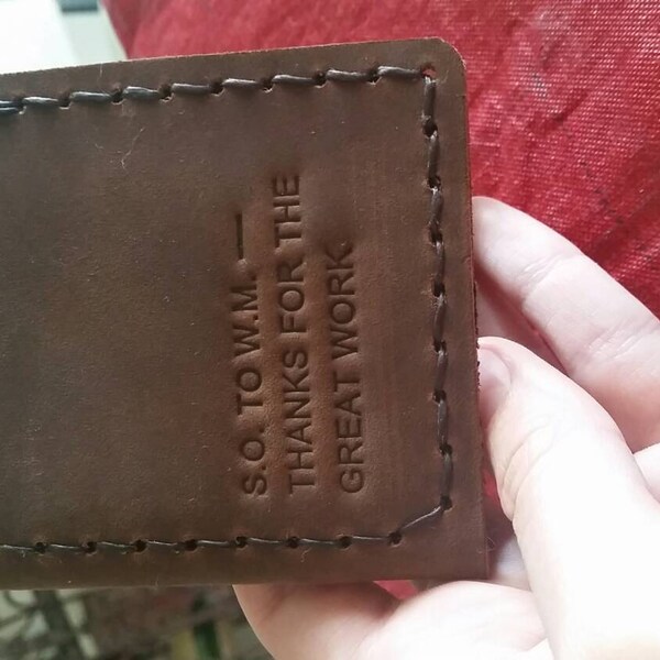 The Secret Life of Walter Mitty---wallet, Men's Leather Trifold Wallet ...