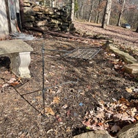 The Original Grill Mini Fire Anchor. Outdoor Cooking, Bushcraft ...