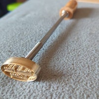 Custom Wood Burning Stamp for Gift , Custom Wood Branding Iron for Gift ...