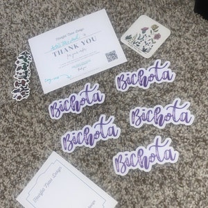 Chula Sticker Gift for a Friend Beautiful Sticker - Etsy