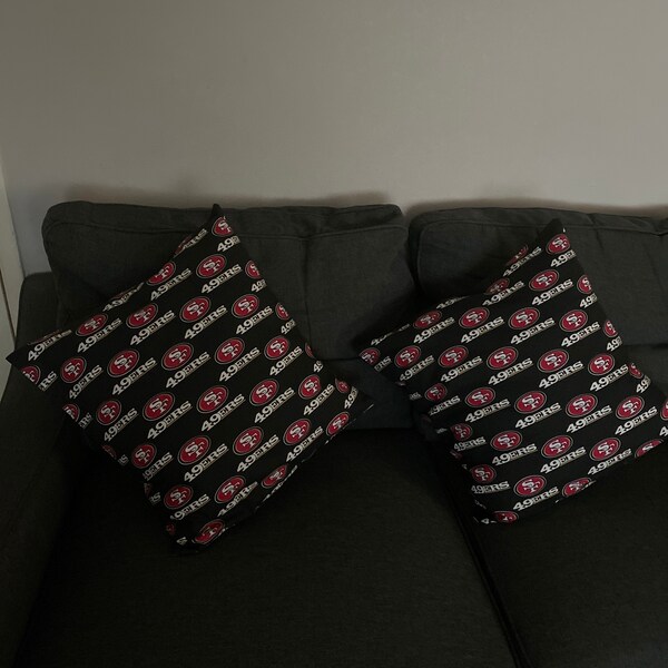 Washington Commanders Pillow Cover - Etsy
