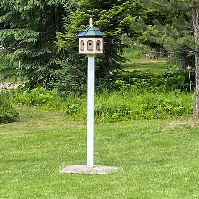 Poly Bird Feeder Small Rectangular Feeder Bird Feeder - Etsy