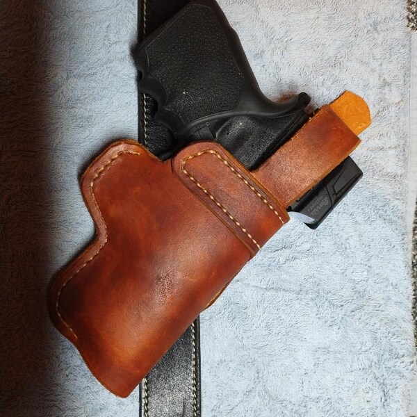 Henry Takedown Survival Rifle Case (PATTERN Only), Leather Rifle Case ...