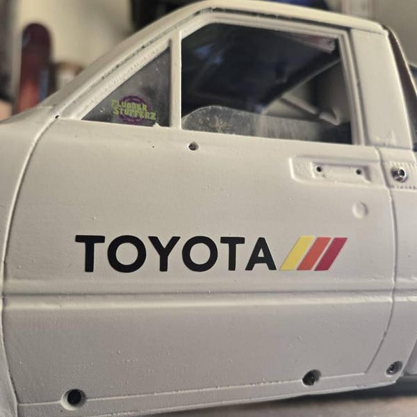 Work Equip Wheels Rim Vinyl Decal Sticker Set of 4 - Multi Sizes ...