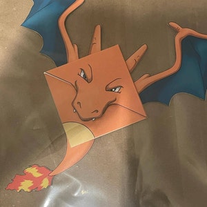 Charizard Bookmark - Etsy