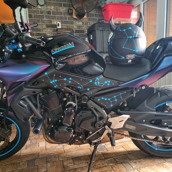 Constellation Wall Decals, Kids Room Decor, Constellation Star Map ...